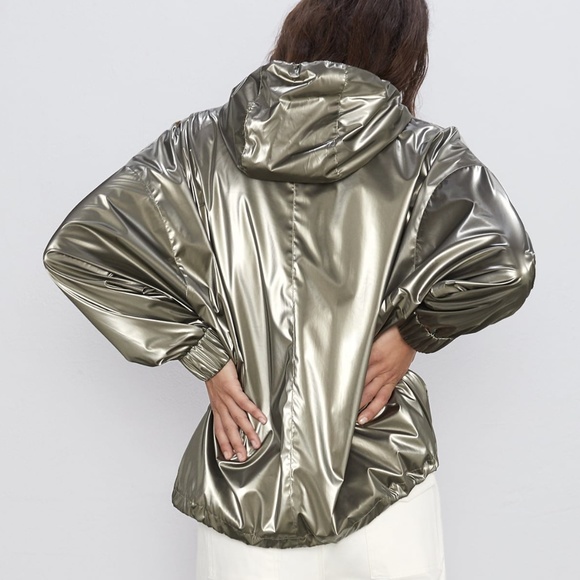 Zara | Jackets & Coats | Zara Colorblock Jacket | Poshmark